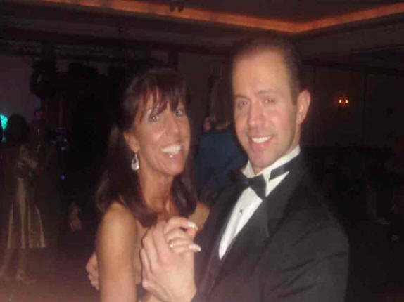 Louis Del Prete with various dancers